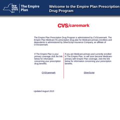 www.Empireplanrxprogram.com - Welcome to The Empire Plan