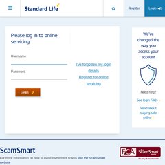 www.Employeezone.co.uk - Standard Life - Customer Area and Login