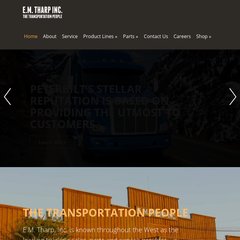 www.Emtharp.com - E.M. Tharp, Inc.