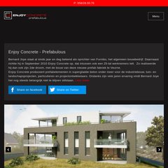 www.Enjoy-building.be - Enjoy Concrete - Prefabulous