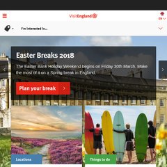 www.Enjoyengland.co.uk - The official site of VisitEngland