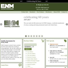 www.Enmco.com - ENM Counting Instruments