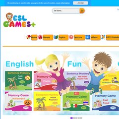 www.Eslgamesplus.com - Games for Learning English