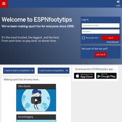 www.Espnfootytips.com.au - Footy tipping, AFL tipping & NRL tipping