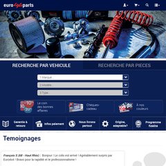 www.Euro4x4parts.com - · 4x4 parts · Pièces 4x4