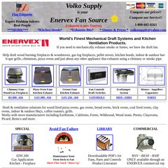 www.Exhaustofans.com - Enervex Fan Source... Enervex fireplace chimney
