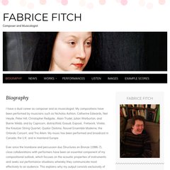 www.Fabricefitch.com - Fabrice Fitch