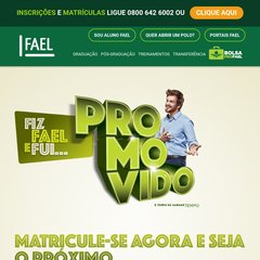 www.Fael.edu.br - Faculdades FAEL