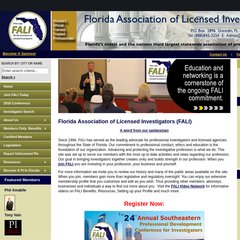 www.Fali.org - Florida Association of Licensed Investigators