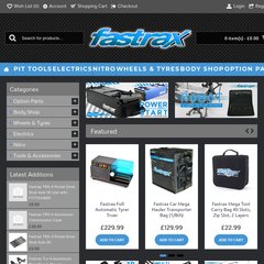 www.Fastrax-rc.com - Fastrax RC - Quality racing products