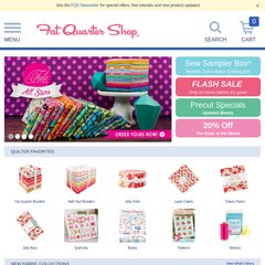 www.Fatquartershop.com - Fat Quarter Shop