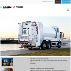 www.Faun-zoeller.co.uk - Refuse Collection Vehicles