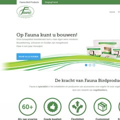 www.Faunabirdproducts.com - Fauna Birdproducts