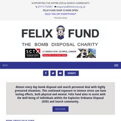 www.Felixfund.org.uk - Felix Fund – The Bomb Disposal Charity