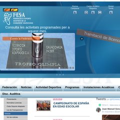 www.Fesa.es - FEDERACIÓ D'ESPORTS ADAPTATS DE