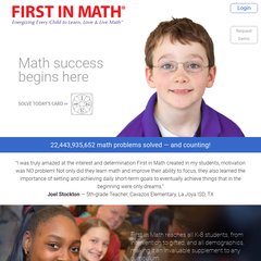 www.Firstinmath.com - Suntex First in Math®