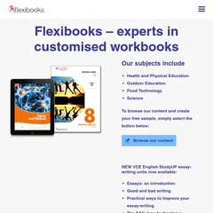 www.Flexibooks.com.au - Flexibooks