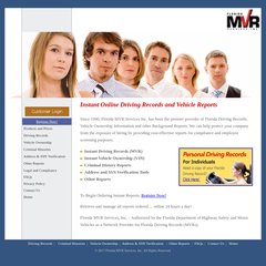www.Flmvr.com - FLORIDA DRIVING RECORDS