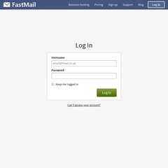www.Fmail.co.uk - FastMail: Fast, reliable email