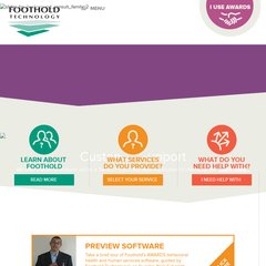 www.Footholdtechnology.com - AWARDS Behavioral Healthcare Software