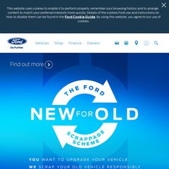 www.Ford.co.uk - Ford UK - The Official Homepage of Ford UK