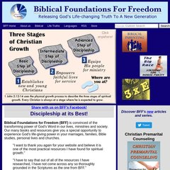 www.Foundationsforfreedom.net - Biblical Foundations for Freedom