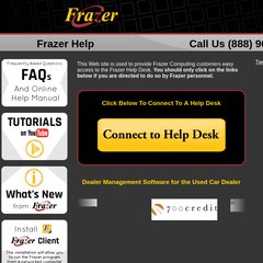 www.Frazerhelp.com - Frazer Help - Frazer Computing