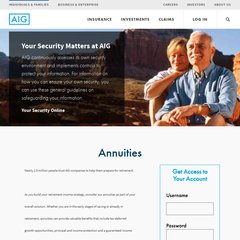 www.Fsaannuity.com - Welcome to First SunAmerica