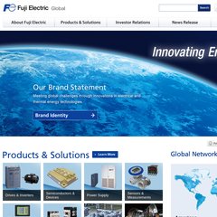 www.Fujielectric.com - Fuji Electric Global