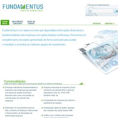 www.Fundamentus.com.br - FUNDAMENTUS - Invista consciente