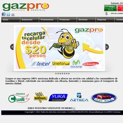www.Gazpro.com.mx - .:: G A Z P R O