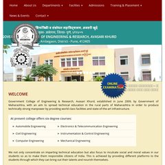 Gcoeara.ac.in - Govt. College of Engineering and Research