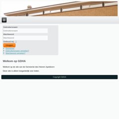 www.Gdha.nl - Welkom op GDHA
