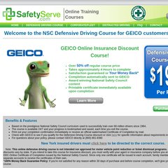 www.Geicoddc.com - Defensive Driving Online Course from National