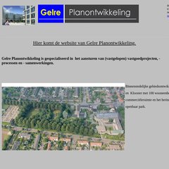 www.Gelre-projectontwikkeling.nl - Gelre Planontwikkeling de specialist ...