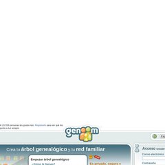 www.Genoom.com - Árbol Genealógico