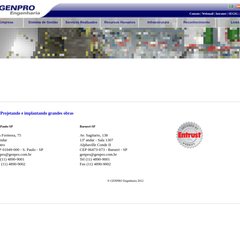 www.Genpro.com.br - Genpro Engenharia S.A.