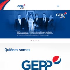 www.Gepp.com.mx - Portal Gepp
