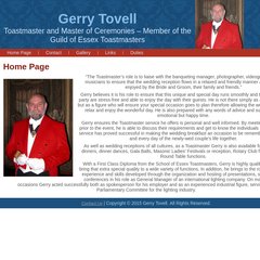 www.Gerrytovell.co.uk - Gerry Tovell - Essex