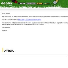 www.Ggpdirect.co.uk - GGP Dealer Direct - Login