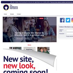 www.Gideons.org.uk - The Gideons International