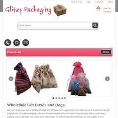 www.Glitzy-packaging.co.uk - Wholesale Gift Packaging