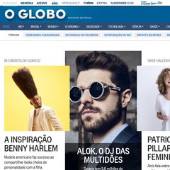 www.Globonoticias.com - globo.com - Absolutamente tudo sobre notícias