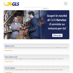 www.Gls-italy.com - GLS corriere espresso