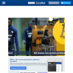 www.Gmx.fr - Messagerie et webmail gratuits chez GMX