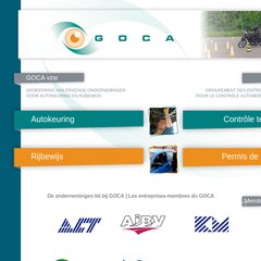 www.Goca.be - Home - GOCA