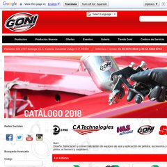 www.Goni.com.mx - Industrias GONI