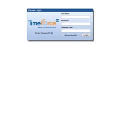 www.Gotimeforce2.com - Login