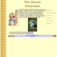 www.Govan-chairman.co.uk - The Govan Chairman - home