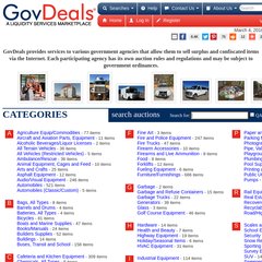 www.Govdeals.com - Government Surplus Auctions
